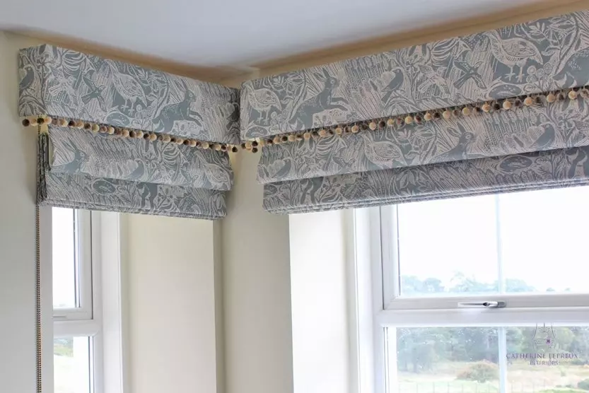Roman Blinds in Calgary | Lakeview Blinds & Shades INC